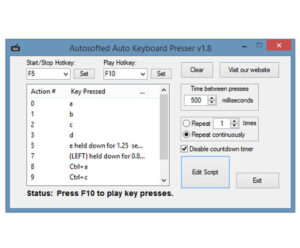 Autoklicker Tastatur für Windows: Tool zum Download – Autoclicker